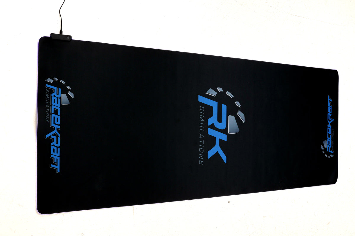 RaceKraft RGB LED Chassis Floor Mat – RaceKraft Simulations