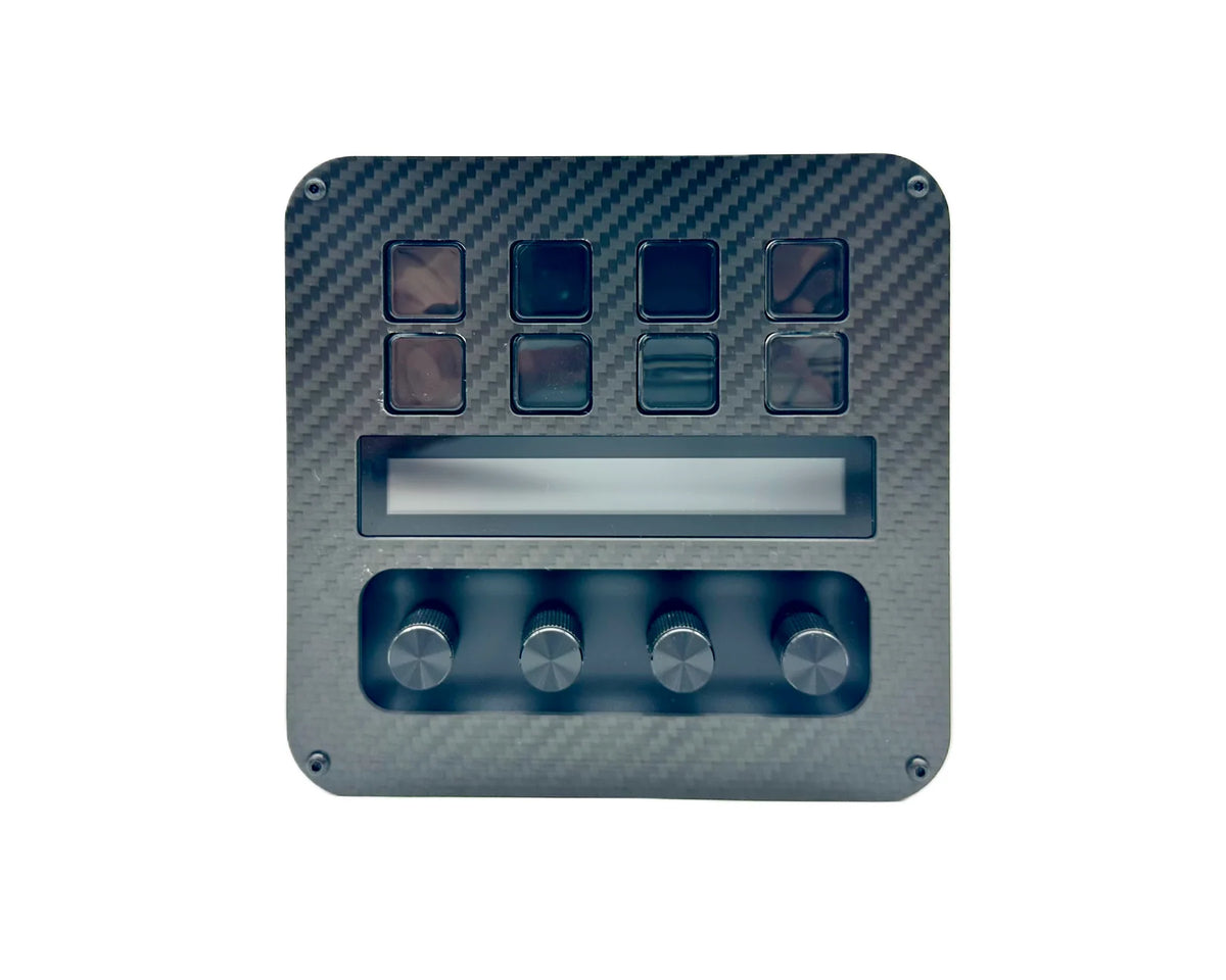 APEX SIM RACING STREAM DECK PLUS MOUNT – RaceKraft Simulations