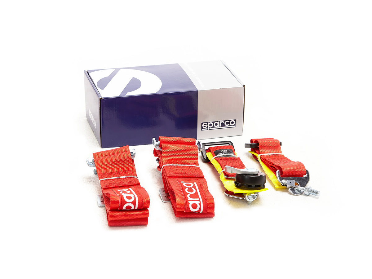 Sparco 4 Point Racing Harness – RaceKraft Simulations