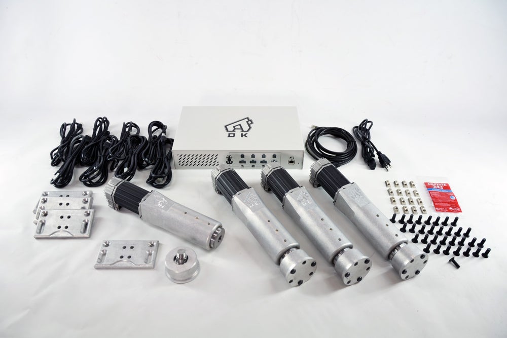 Sigma Integrale DK2 Motion System – RaceKraft Simulations